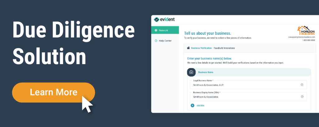 Understanding and Managing Critical Vendors | Evident