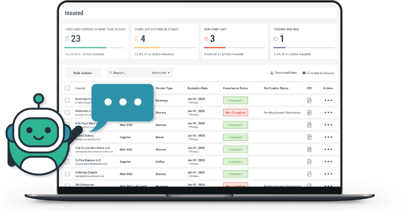 COI Tracking Made Easy: Certificate of Insurance Tracking
