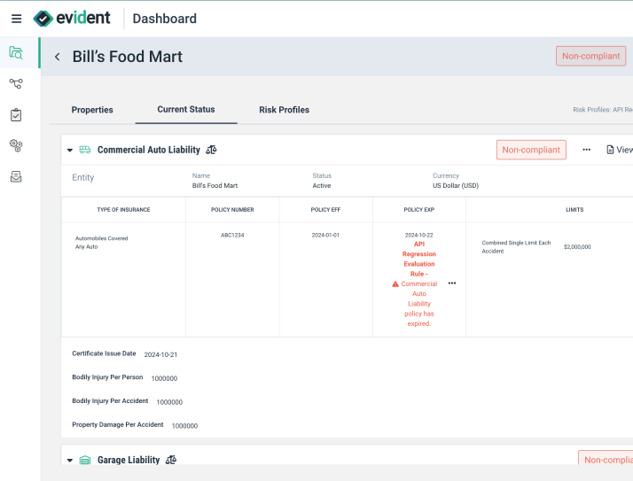 COI Tracker: Certificate of Insurance Tracking Software