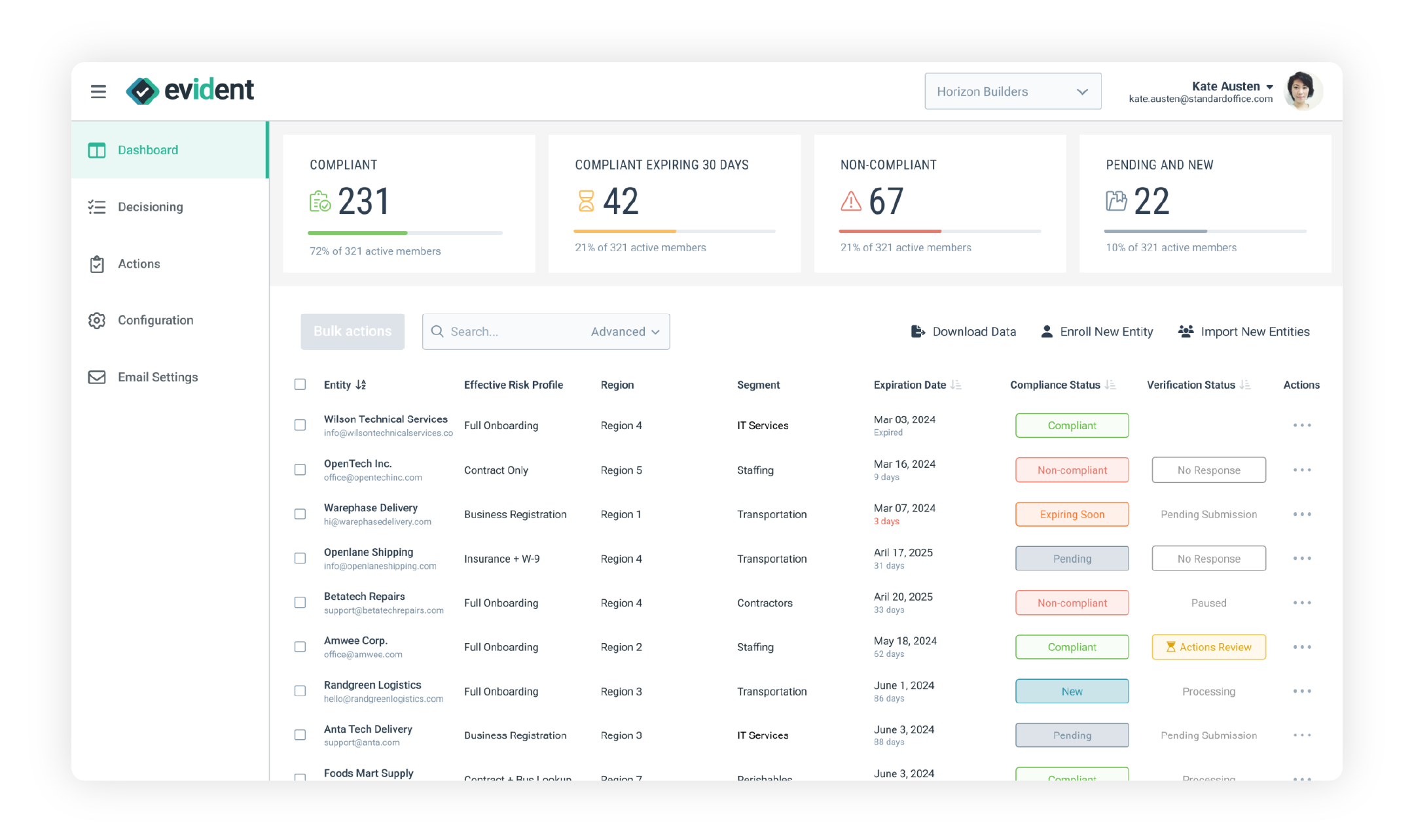 Risk Transfer Solutions for Vendors and Suppliers | Evident