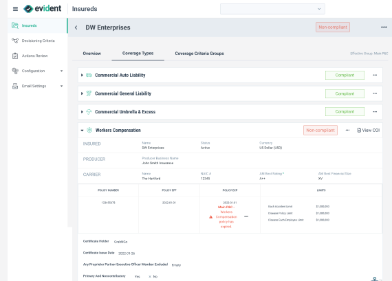 Risk Transfer Solutions for Motor Carriers | Evident