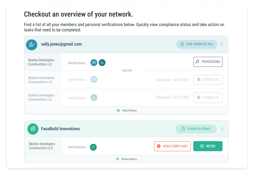 Third-Party Lifecycle Management | Evident